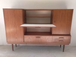 El Vinta Dresser Cupboard Highboard 1960s Furniture Design Vintage 